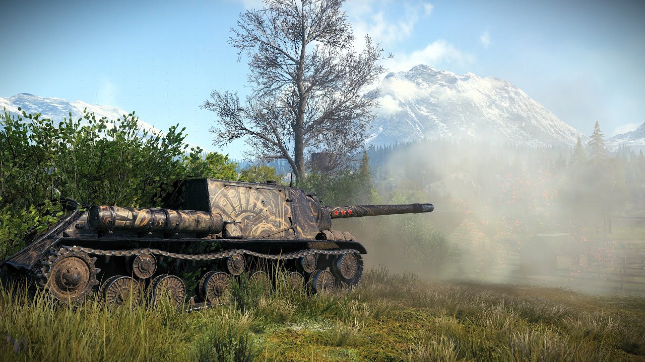 ISU-152: Lurking in the Foliage - World of Tanks - YouTube