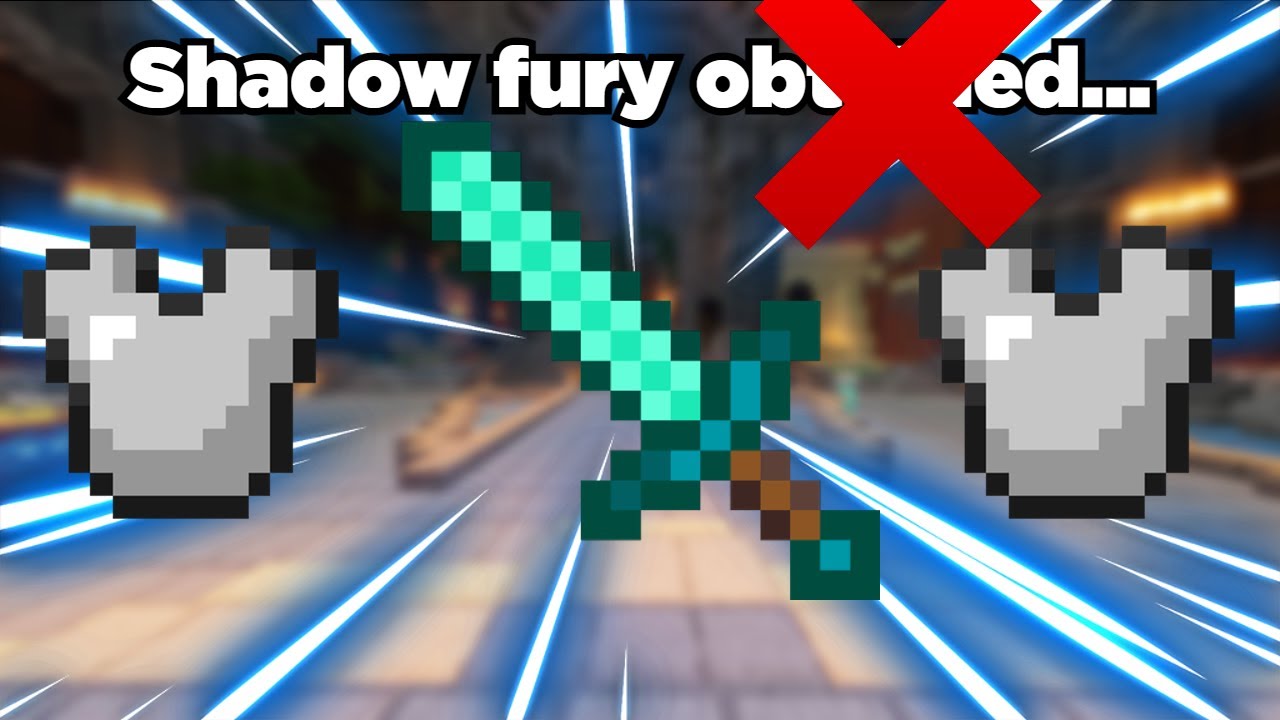I Quit Grinding For Shadow Fury - Hypixel Skyblock Ironman - YouTube