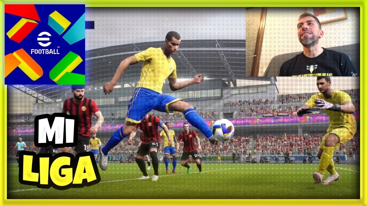 eFootball 2025 | Mi Liga | De manita en manita [2] - YouTube