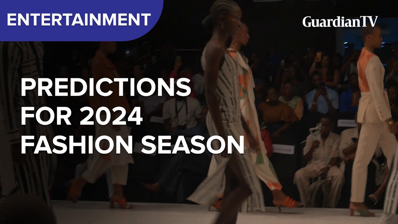 What are your predictions for the incoming fashion season 2024? - YouTube