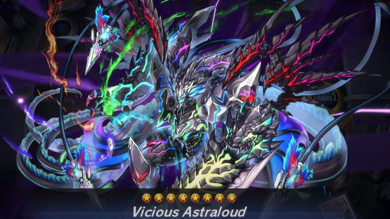 Vicious Astraloud Scareclaws - Yugioh Master Duel - YouTube