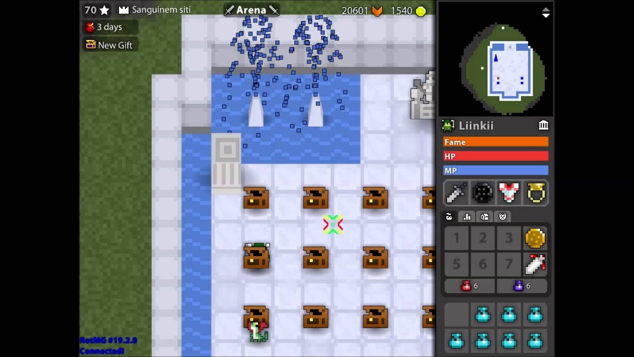 RotMG - How to get the Bashing Bride Skin - YouTube