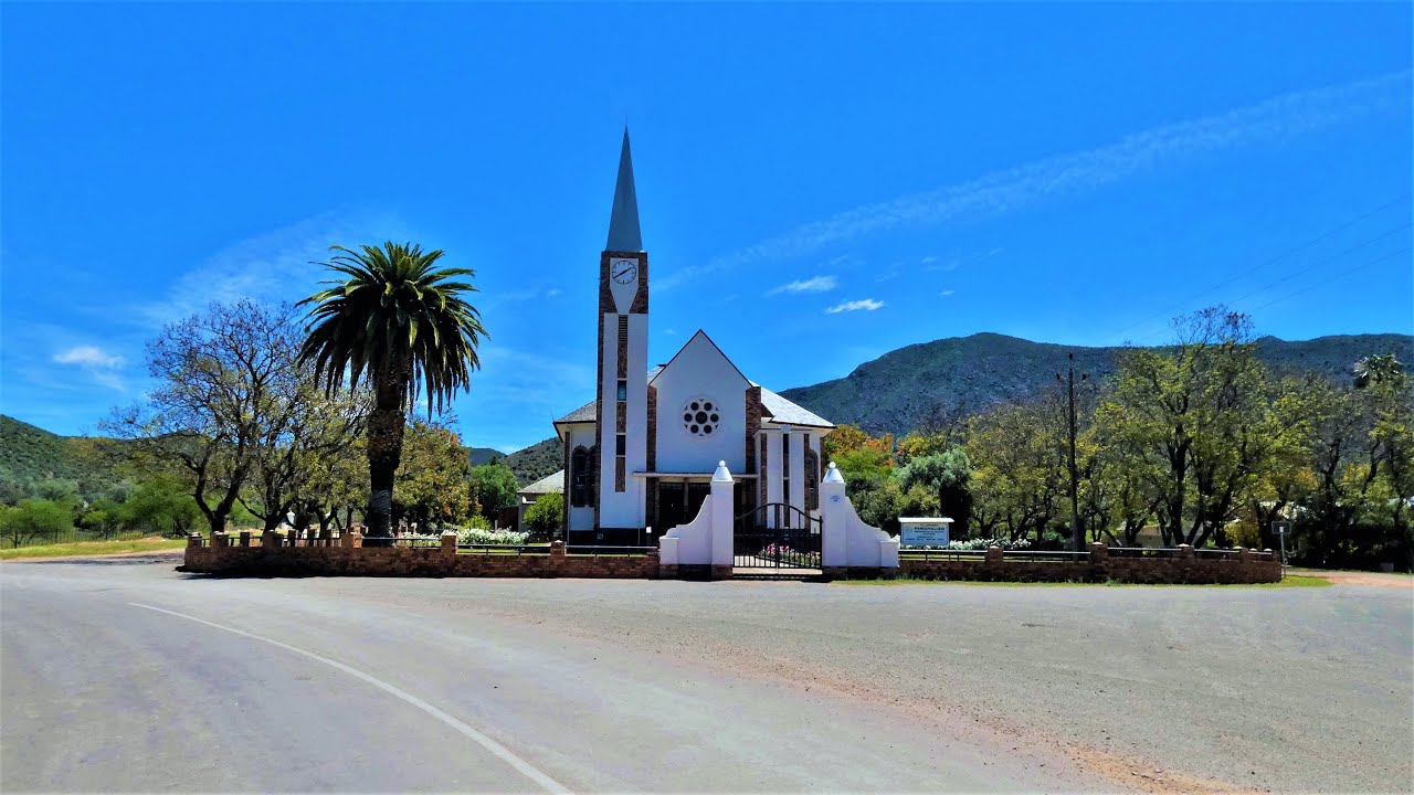 'n Besoek aan Schoemanshoek en die plaas "De Kombuys" naby die Kango ...