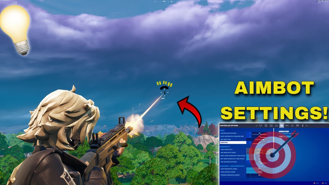 Light 💡+ Best Chapter 4 Aimbot Controller Settings (Ps4/Ps5/Xbox/Pc ...