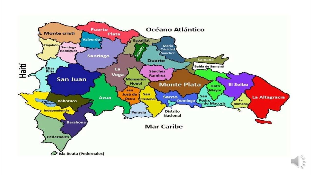 Geografía Básica ( Geografía de la Republica Dominicana) - YouTube