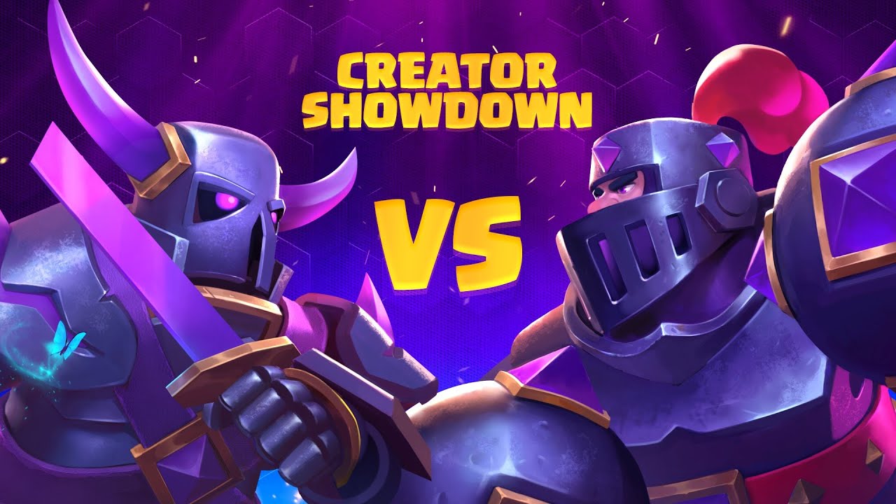 MEGA KNIGHT VS PEKKA CREATOR SHOWDOWN! - YouTube