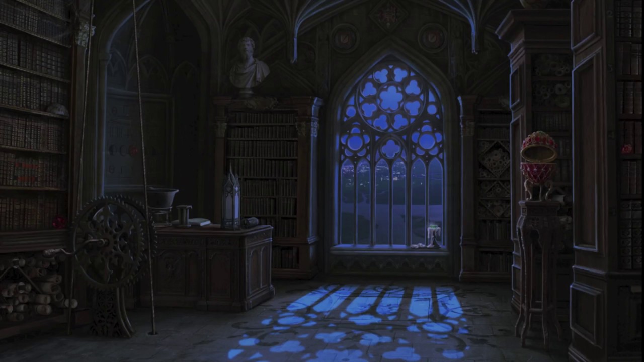 Old Haunted Castle | Mysterious ASMR Mansion Ambience Full HD White ...