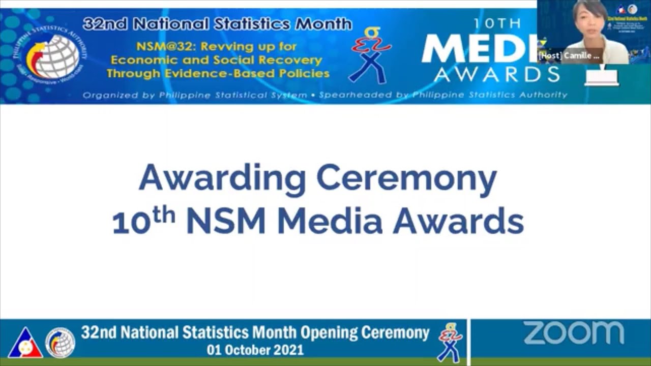 10th NSM Media Awards: Announcement of Winners - YouTube