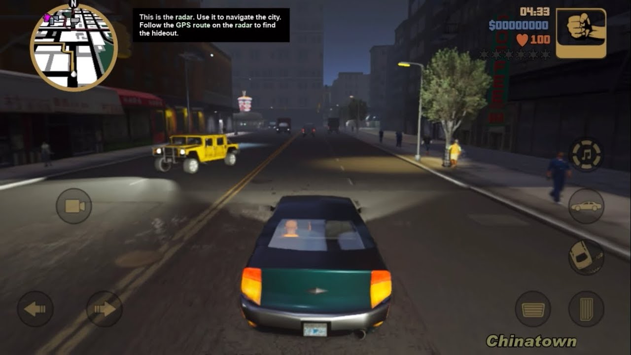 Grand Theft Auto 3 - The Definitive Edition - iOS Gameplay - YouTube