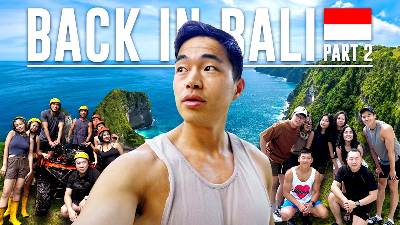 Bali Company Retreat Vlog Pt. 2 | Nature Runs + ATV Riding + Exploring ...