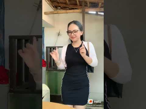 Mama Muda Goyang Tipis Tipis l l Joget Cewek Cantik Part 12 ~ Helo Terbaru