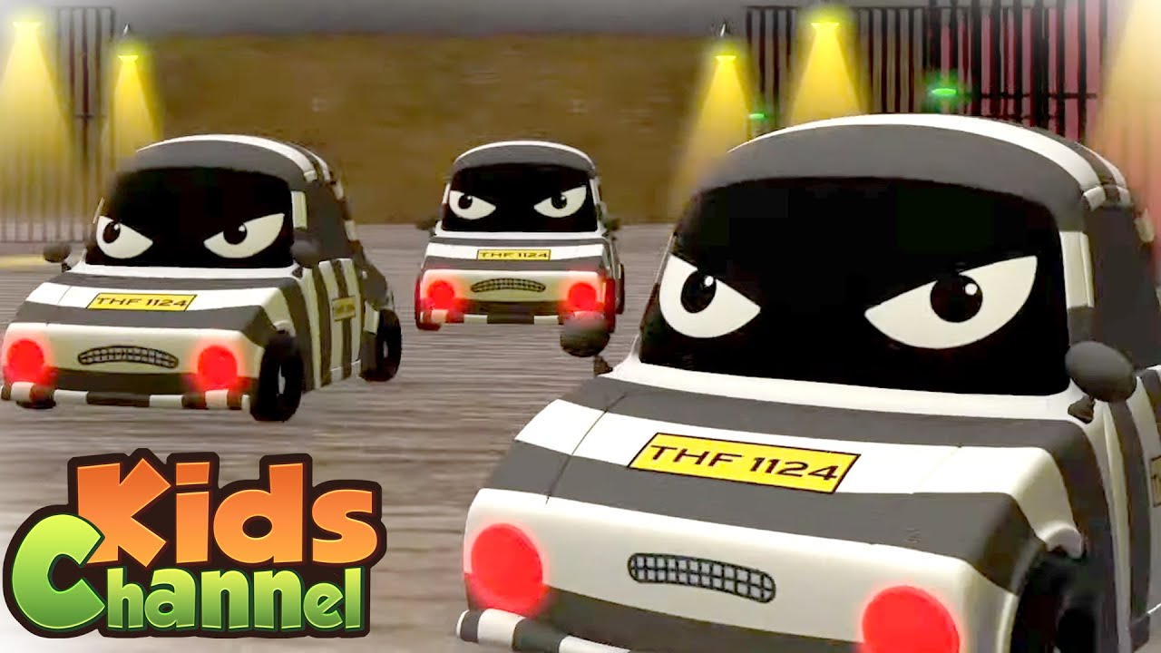 We are the Thief Family | Road Rangers Cartoon Videos for Children ...