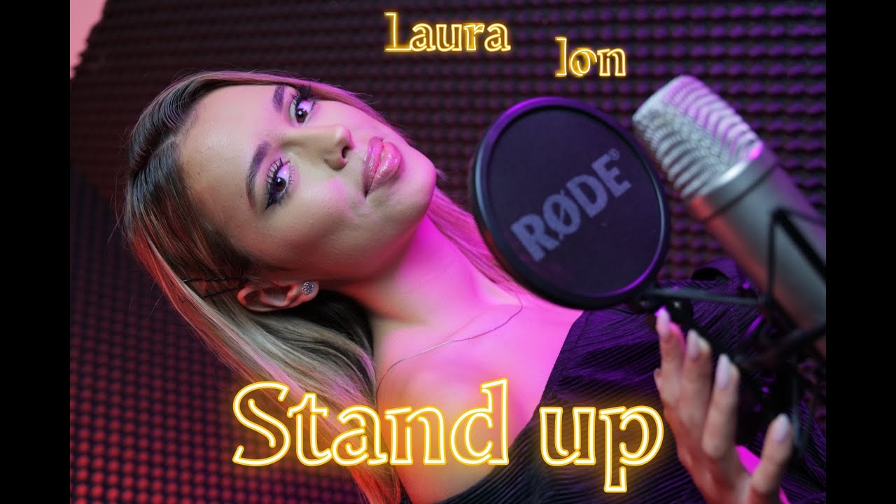 Stand up - Cynthia Erivo (Cover - Laura Ion) - YouTube