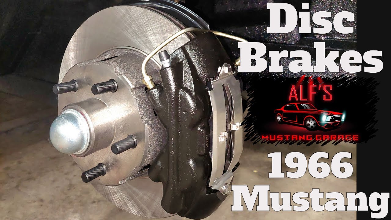 Installing CSRP Front Disc Brakes - 1966 Ford Mustang 289 Conversion ...