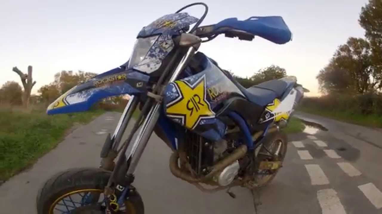Yamaha wr125x tuning - YouTube