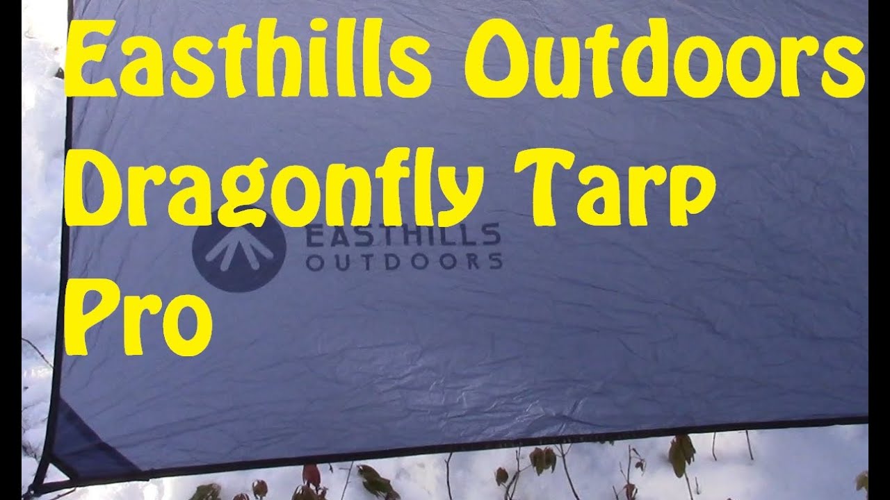 Easthills Outdoors Dragonfly Tarp Pro - YouTube