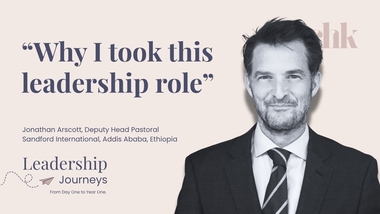 Jonathan Arscott | First 90 Days | Why I Took This Leadership Role ...