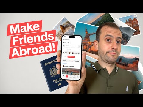 Top 10 Apps to Make Friends Abroad – No Dating, Just Friendship!