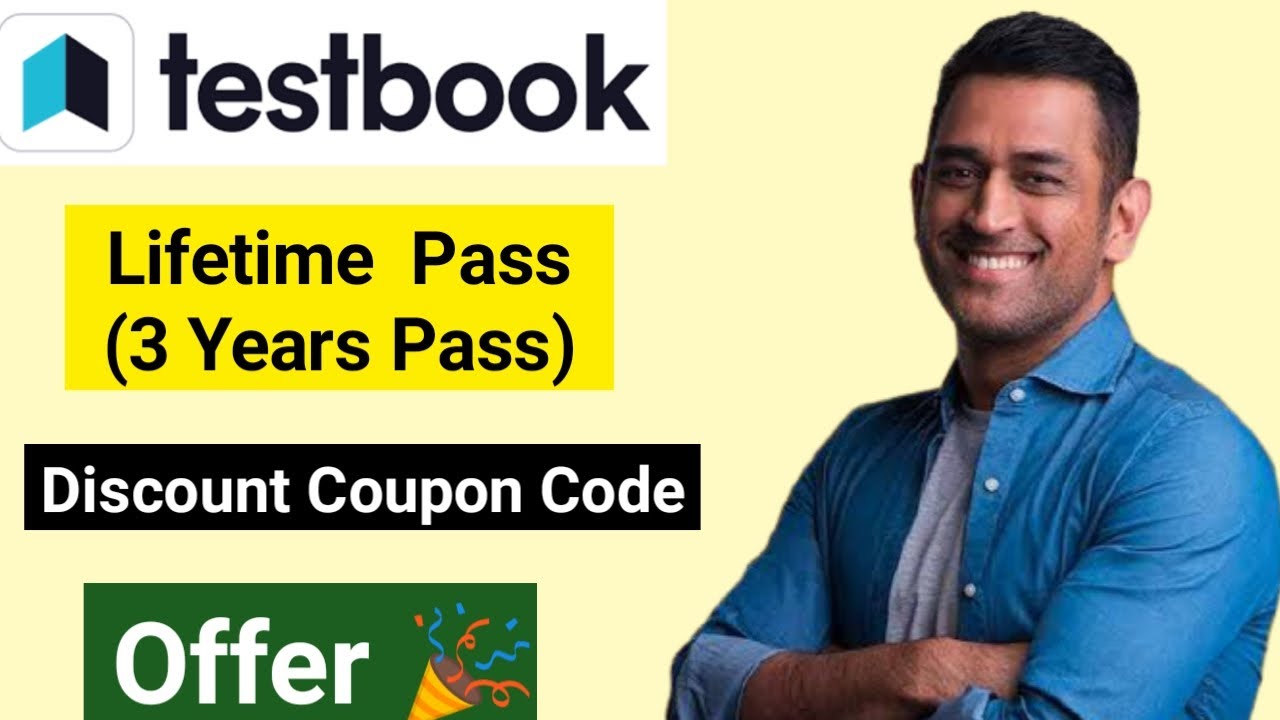 Lifetime Free Testbook Pass Offer | Testbook Free Coupons Codes ...