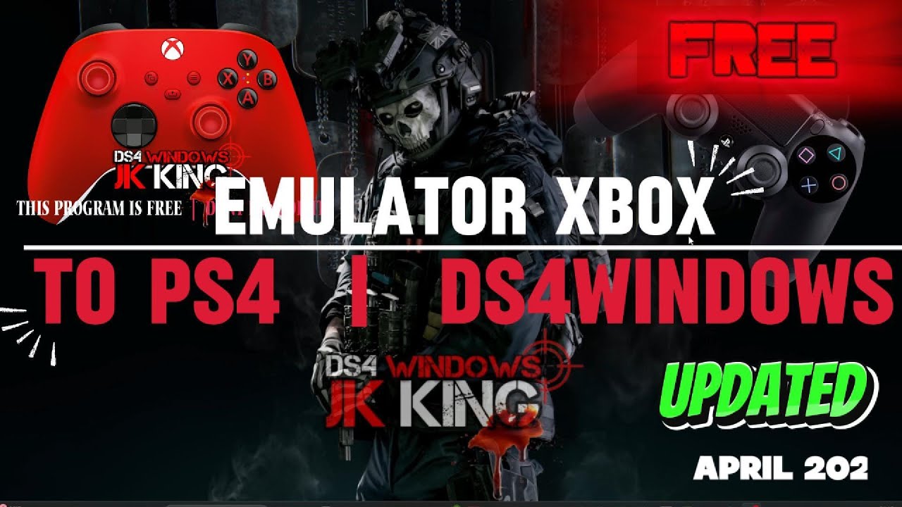 EMULADOR XBOX | PARA DS4WINDOWS | TOTALMENTE GRATIS!!!! | UPDATE 09 ...