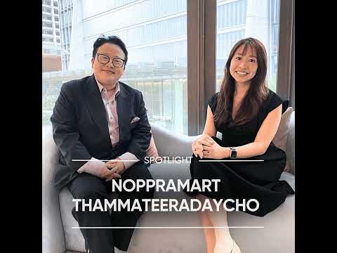 Maxwell Unplugged: Noppramart Thammateeradaycho, Partner, Tilleke & Gibbins