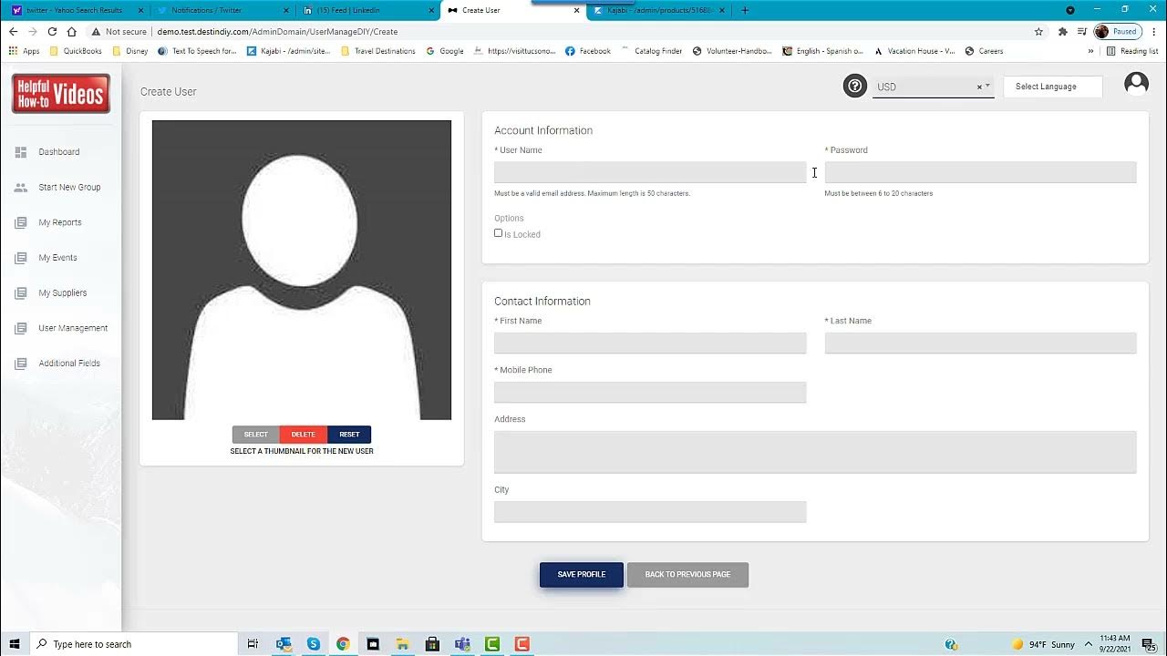 2.3 Adding Authorized Users - YouTube