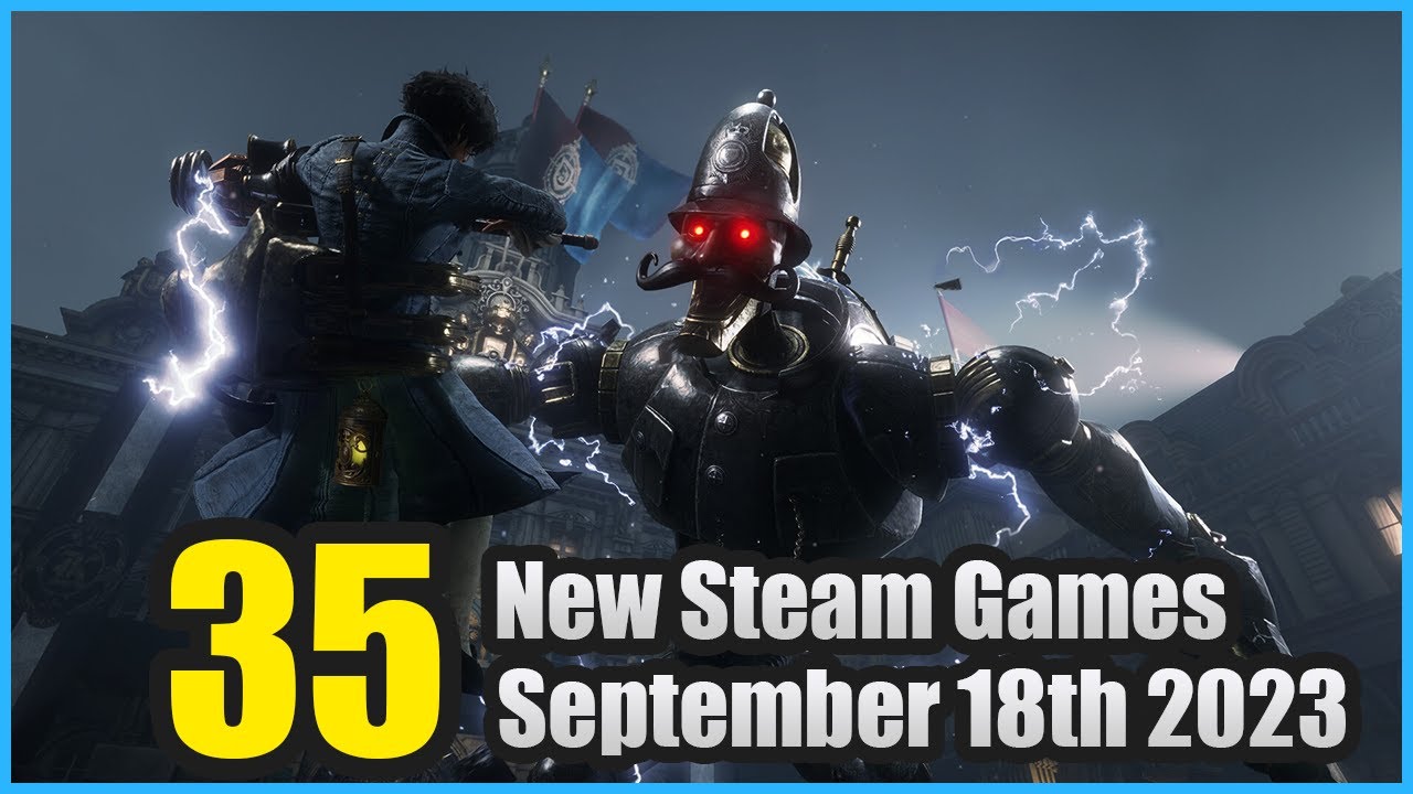 New Steam Games (Monday September 18th 2023) - YouTube