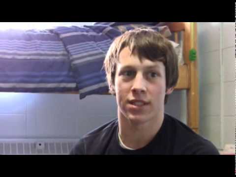 Mercyhurst College McAuley Residence Hall - YouTube