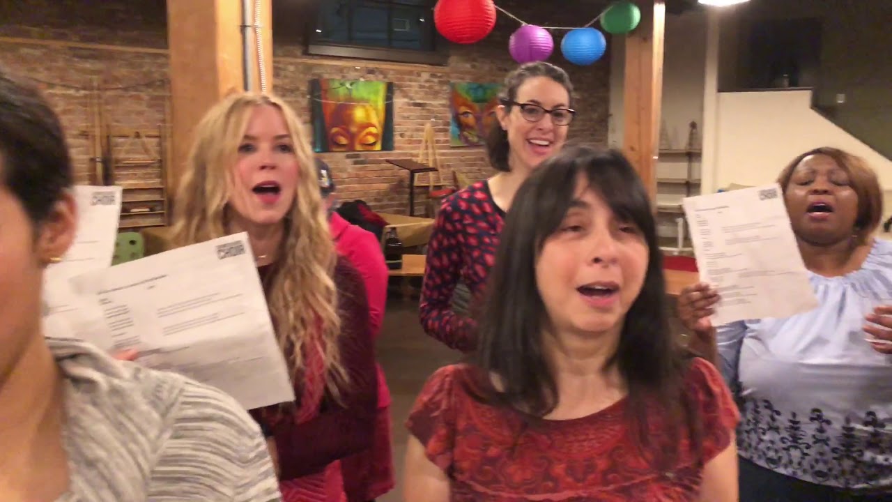 Crowdsource Choir Sings “Perfect” by Ed Sheeran (Duet with Beyoncé ...