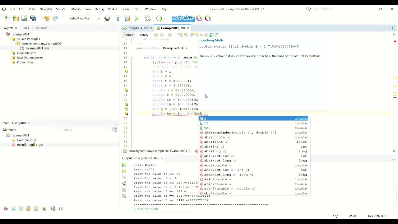 COMPUTER PROGRAMMING Example001 Apache NetBeans IDE 22 AMD A4-6300 APU PC 02.03.25 - YouTube