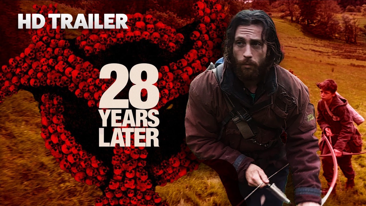 28 Years Later – OFFICIAL TRAILER – ONLY IN CINEMAS JUNE 20 - YouTube