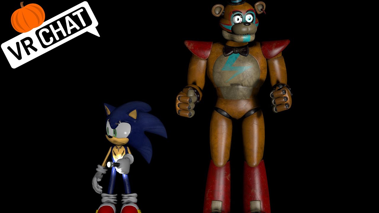 Multiverse Sonic and Glamrock Freddy Solve Horrific Puzzles! VRCHAT ...