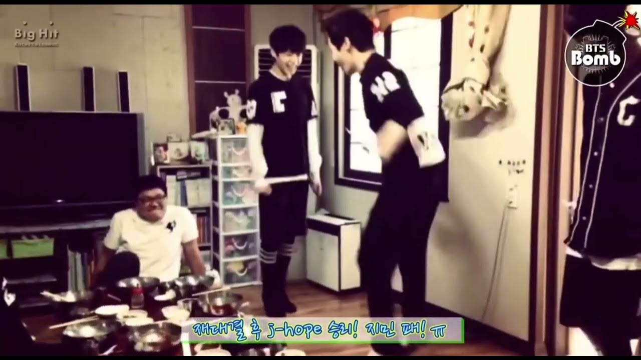 [BANGTAN BOMB] the happening in Changwon 2 : Icecream match - BTS (방탄소년단) - YouTube