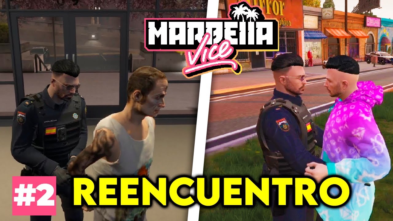 EL REENCUENTRO CON MARIANO en MARBELLA VICE 2 | GTA ROLEPLAY EPISODIO 2 ...