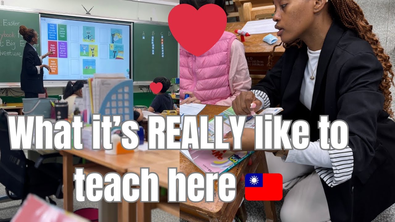 Teaching English in Taiwan: A Day in My Classroom 🇹🇼 - YouTube