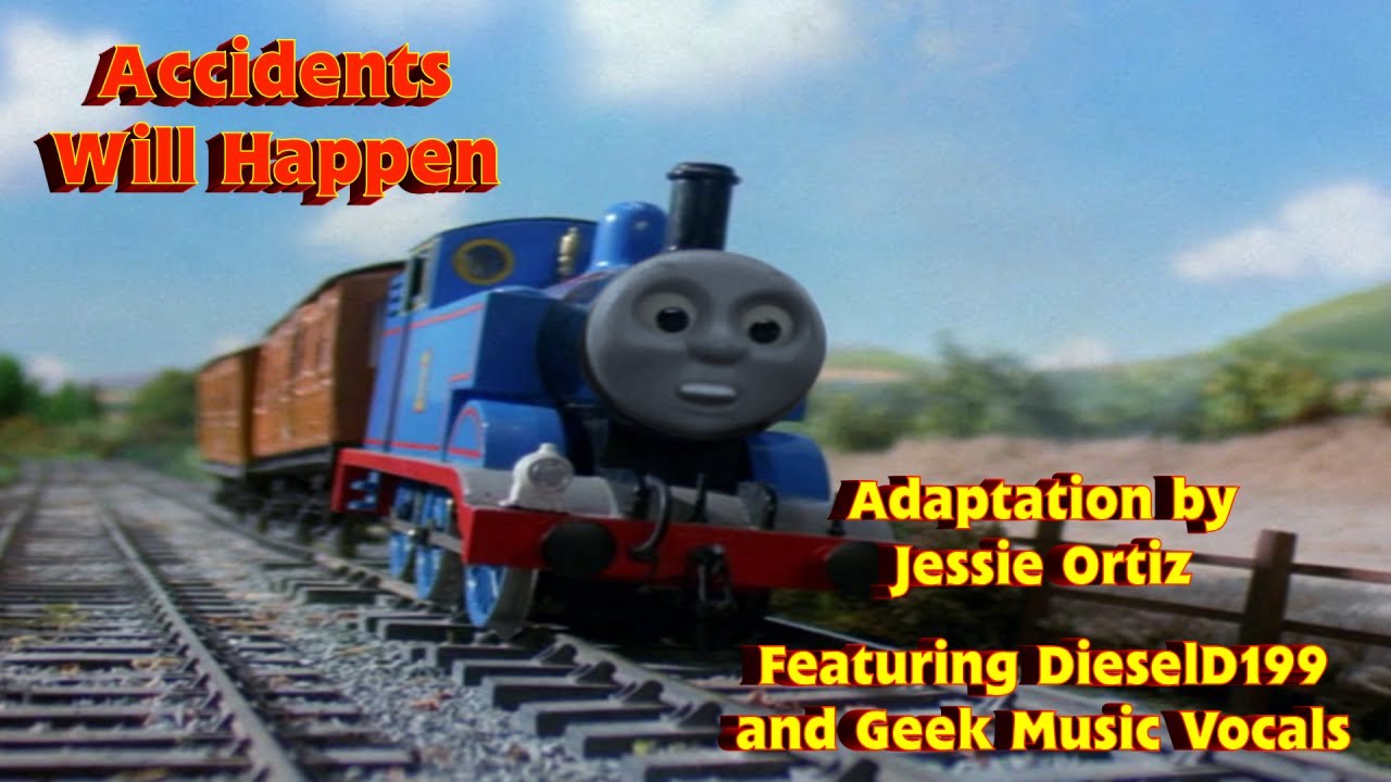 Accidents Will Happen (Jessie Ortiz) (Vocal Duet ft. DieselD199 & Geek ...