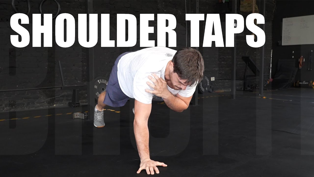 Shoulder Taps - MOVEMENT DEMO - YouTube