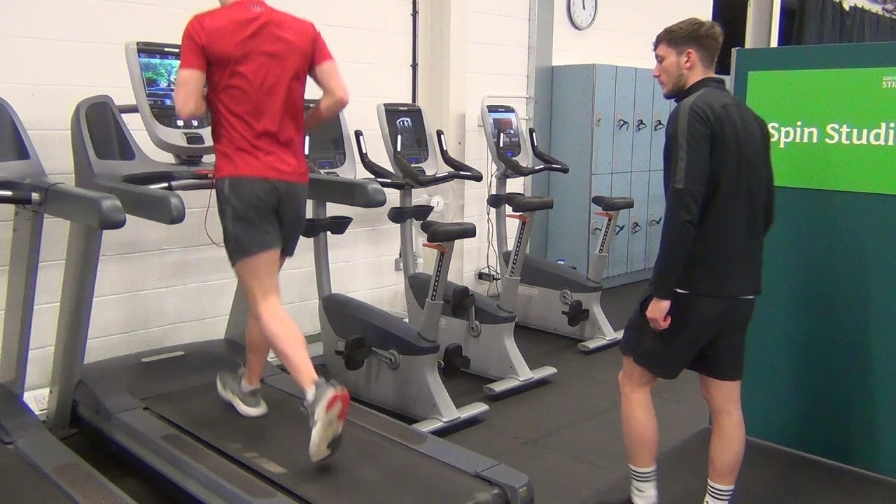 continuous training treadmill - YouTube