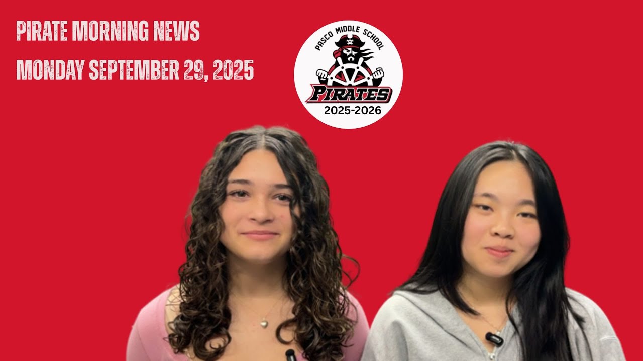 Pirate News Monday September 29, 2025 - YouTube