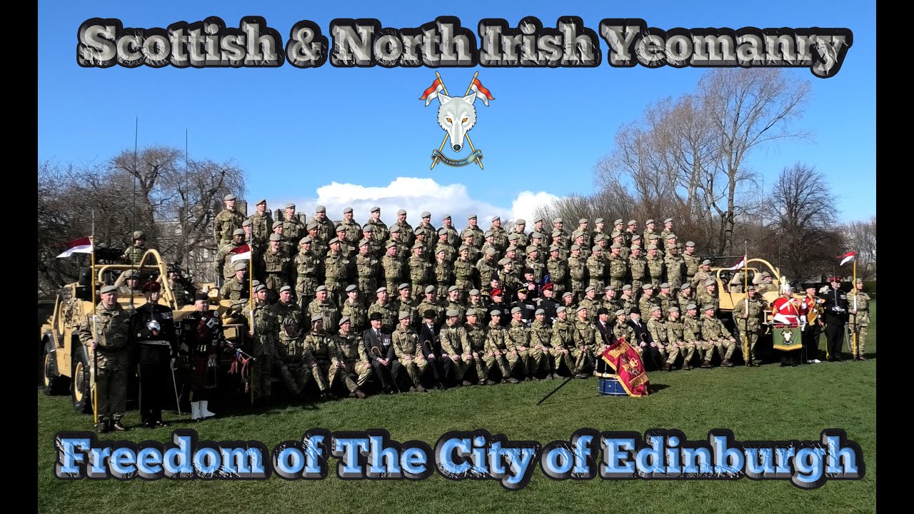 Scottish and North Irish Yeomanry (SNIY) Part 3 - Photoshoot - YouTube