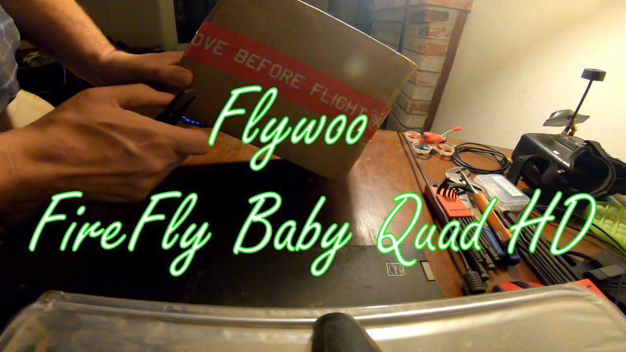 Flywoo Firefly Baby HD Quad Unboxing and Flight Review - YouTube