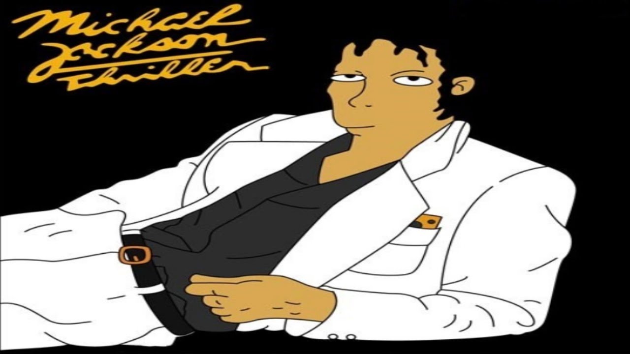 The Simpsons Michael Jackson References - YouTube