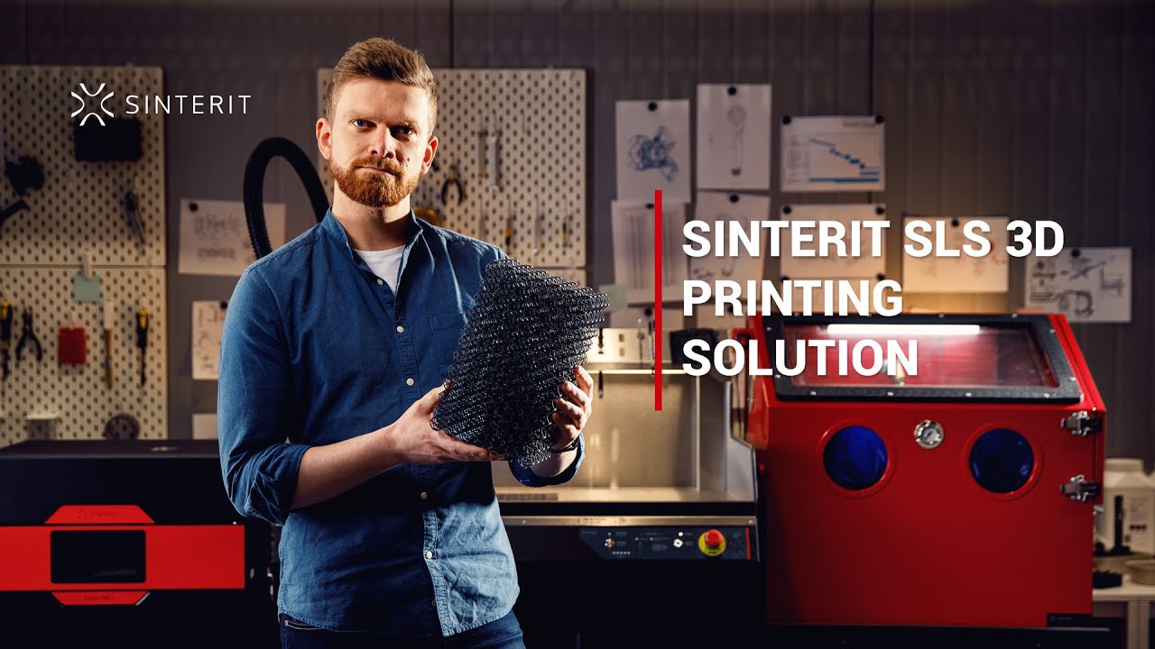Meet the Sinterit SLS 3D Printing Solution - YouTube