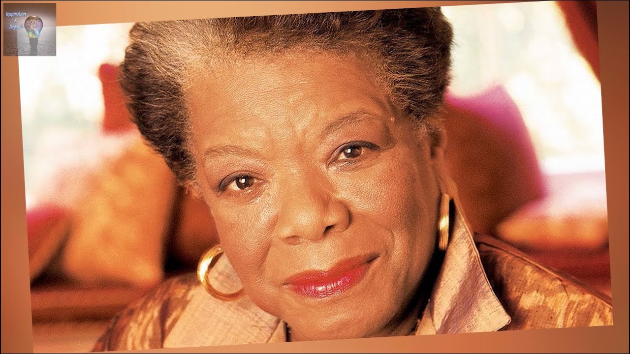 Quotes on Life by Civil Rights Activist Maya Angelou - YouTube