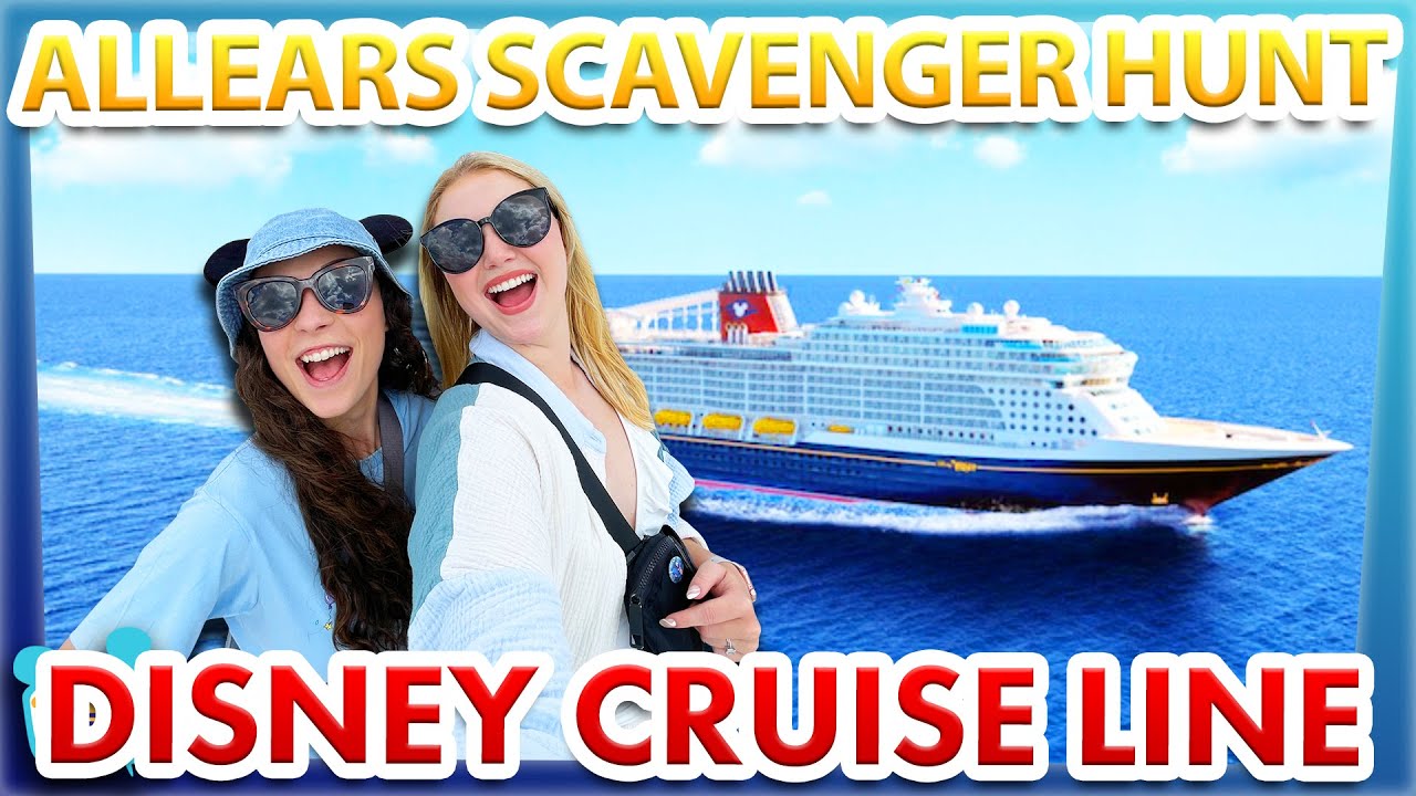 AllEars Scavenger Hunt -- This One's on a Disney Cruise Ship! - YouTube