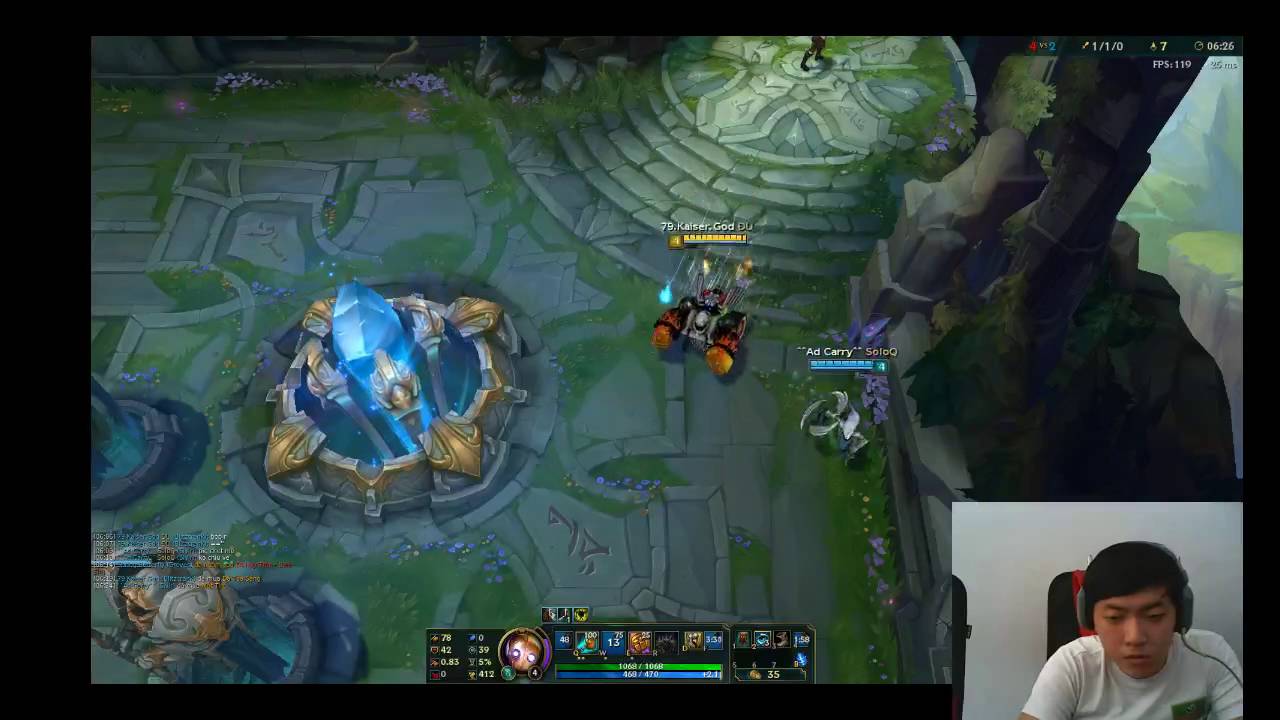 Rank Match - 79.Kaiser.God Stream Part 2 ( 04/06/2016 ) - YouTube