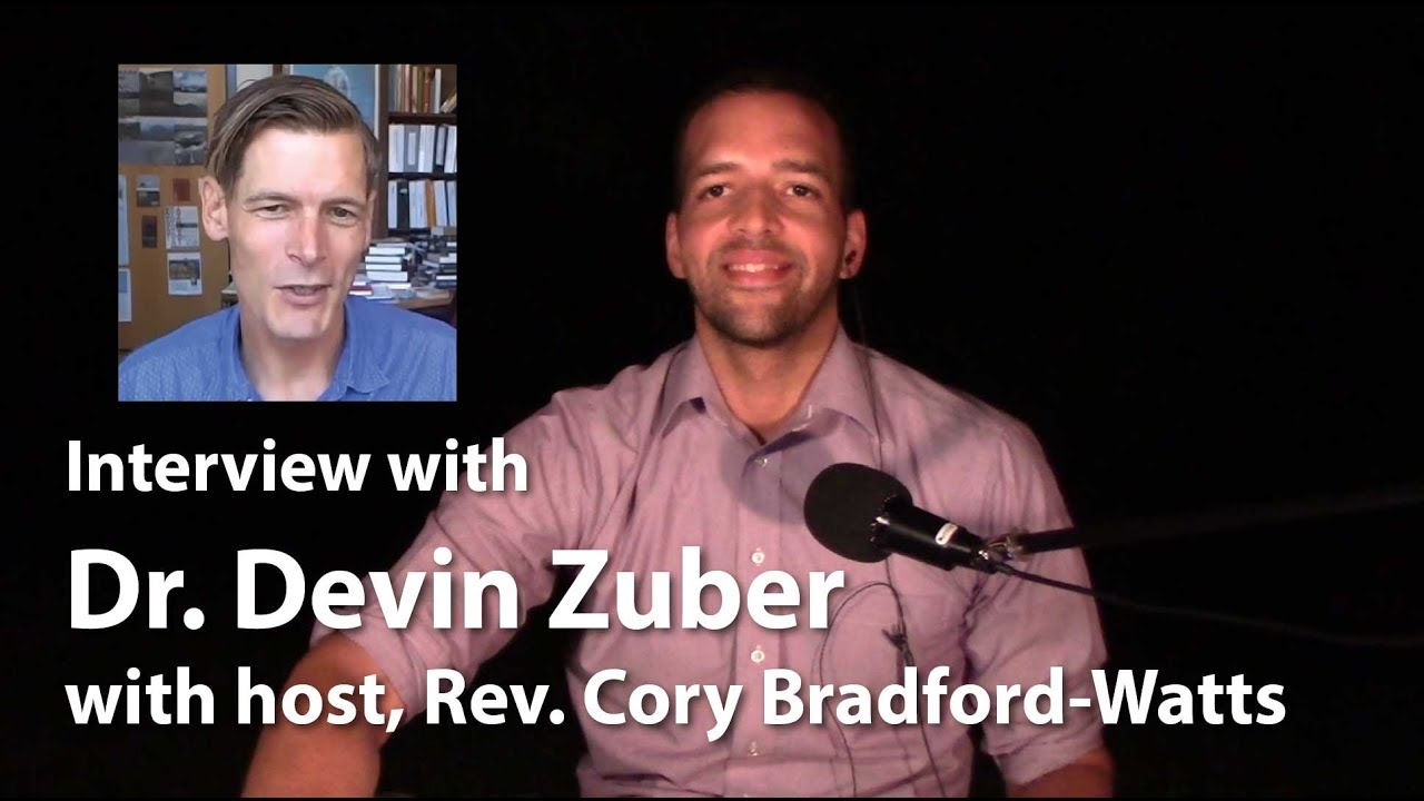 Interview with Professor & Author, Dr. Devin Zuber - YouTube