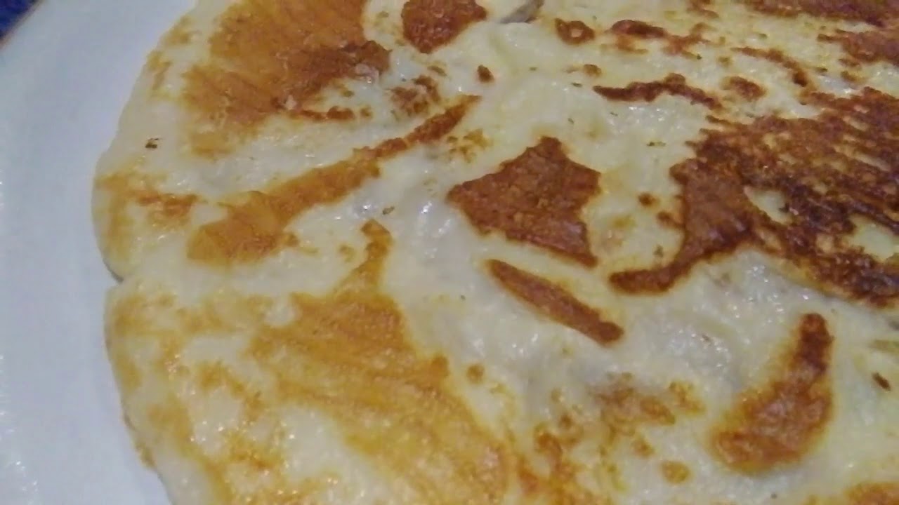 Making a pancake in reverse - YouTube
