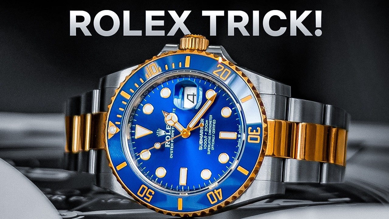 The New Way to Get Rolex Without Overpaying in 2025 - YouTube