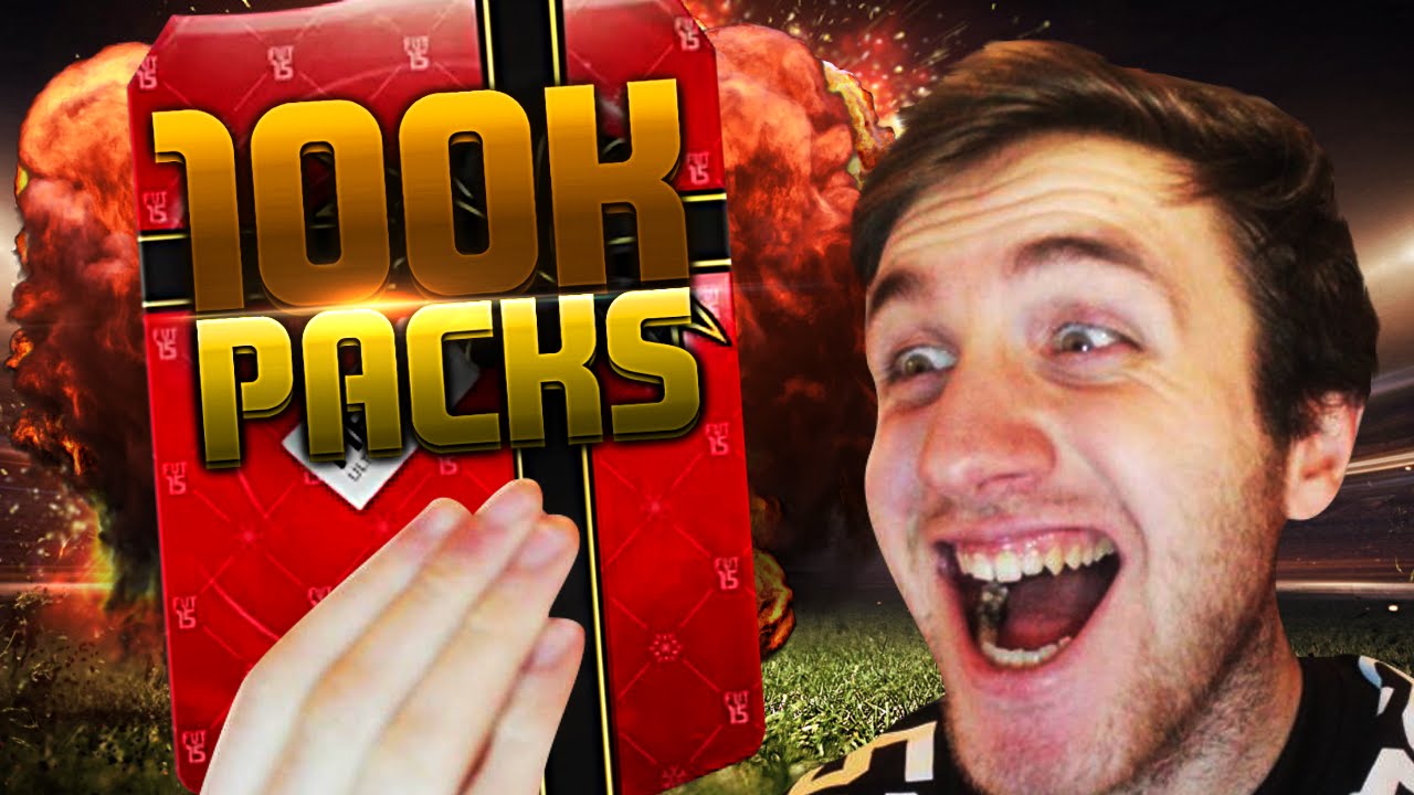 EPIC 100K PACKS! - YouTube